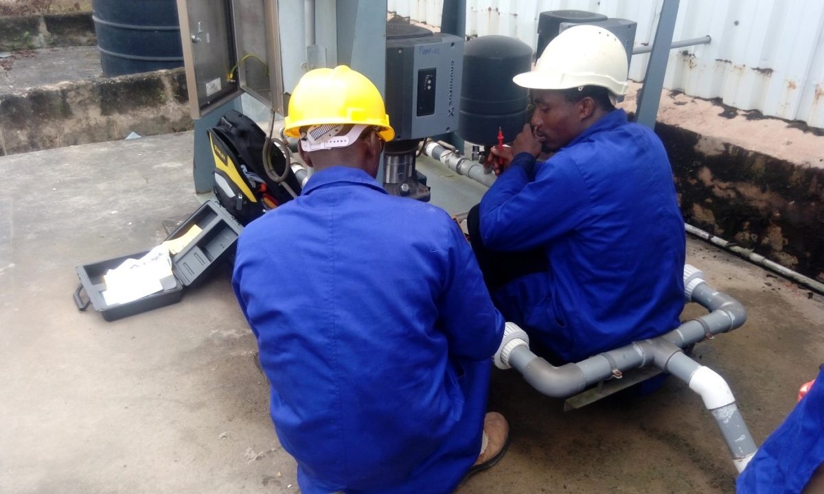 IPGL-Pumping System - I&P Global Limited